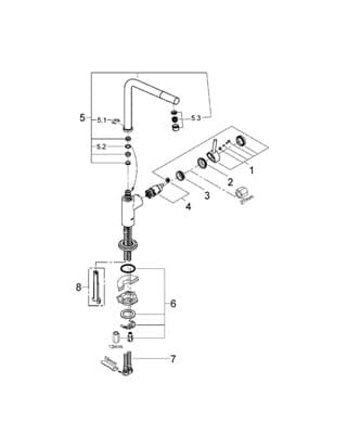 Evye Bataryası Tek Kollu | Ürün | İnka Yapı